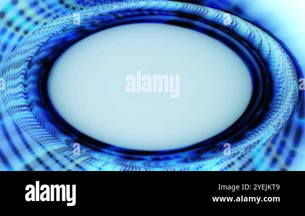 Abstract blue circle background Stock Videos & Footage - HD and 4K ...