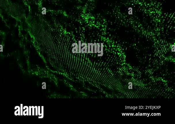 Green abstract dot pattern Stock Videos & Footage - HD and 4K Video ...