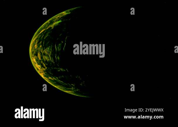 Green planet in space Stock Videos & Footage - HD and 4K Video Clips ...