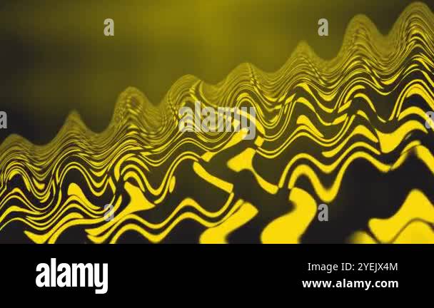 Wavy yellow pattern Stock Videos & Footage - HD and 4K Video Clips - Alamy