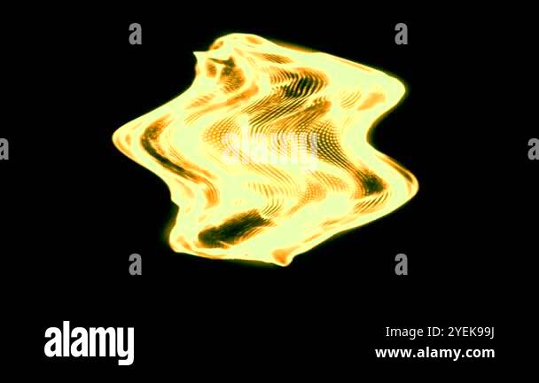 Light yellow abstract shape Stock Videos & Footage - HD and 4K Video ...