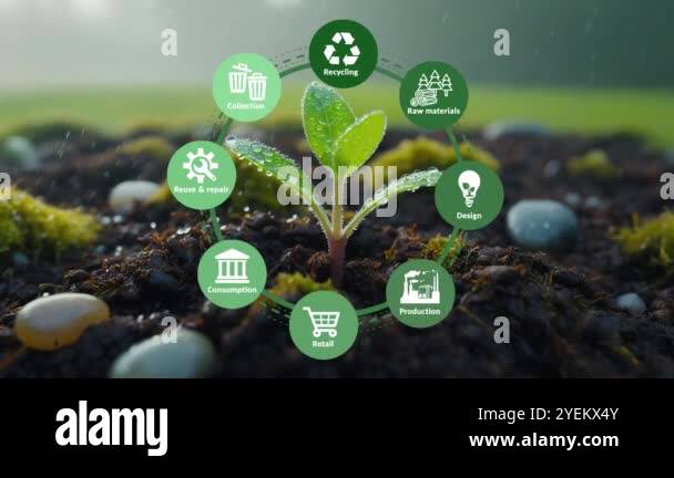 Circular economy concept for future business growth and environmental ...