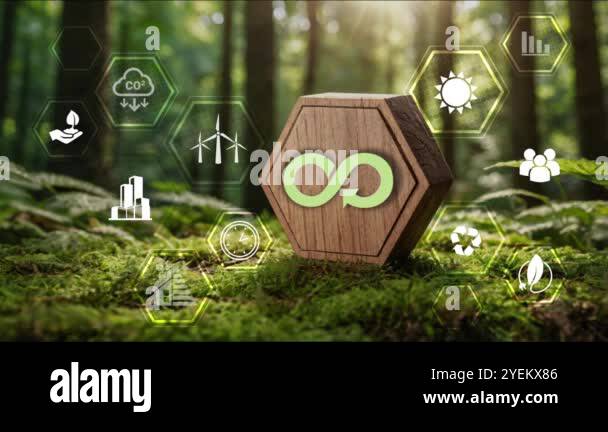 Circular economy concept for future business growth and environmental ...