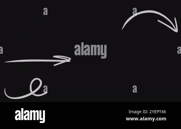 Smooth 4K transition featuring falling autumn leaves and animated ...