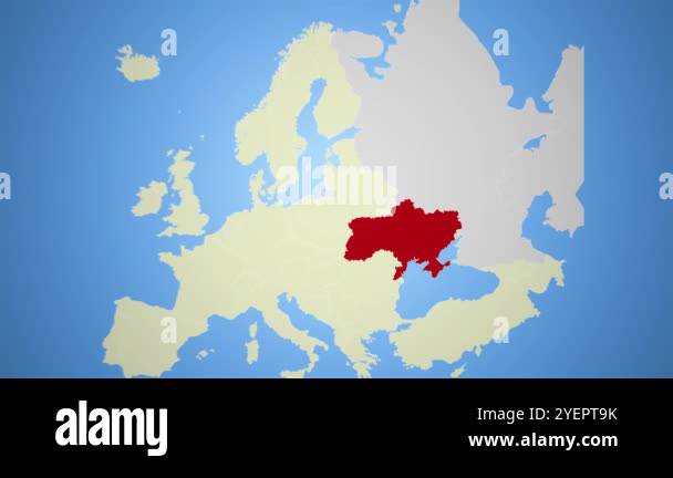 Detailed ukraine map infographic Stock Videos & Footage - HD and 4K ...
