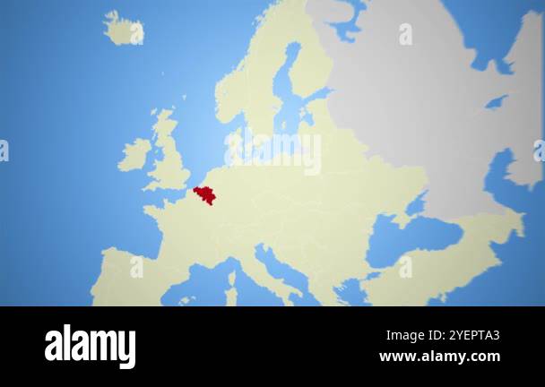 High resolution map europe Stock Videos & Footage - HD and 4K Video ...