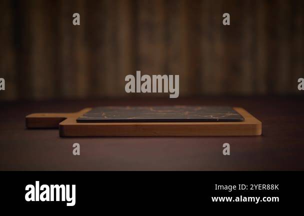Wooden slate chopping board Stock Videos & Footage - HD and 4K Video ...