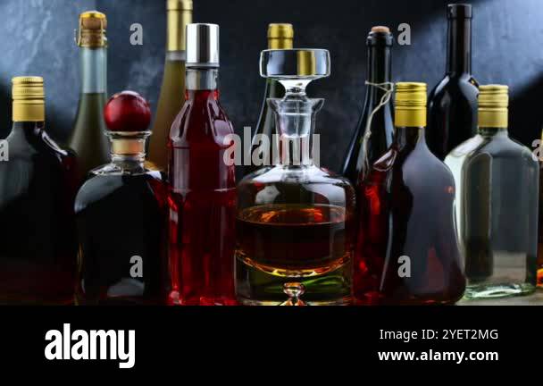 Beverages bottles Stock Videos & Footage - HD and 4K Video Clips - Alamy