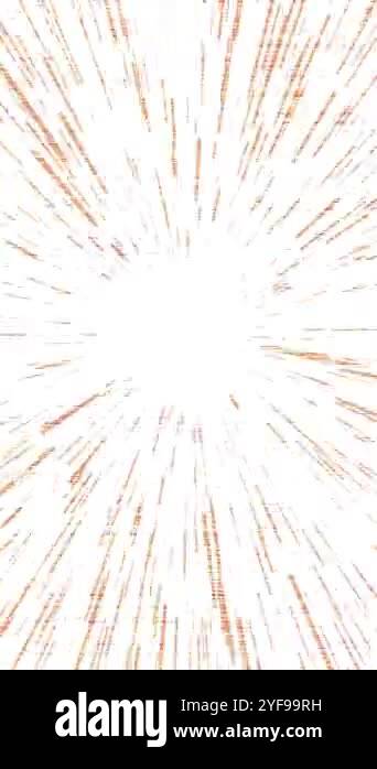 vertical anime style lines tunnel loop animation abstract background ...