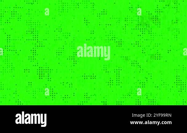 green screen (chroma key) Halftone dots vintage background, pattern ...