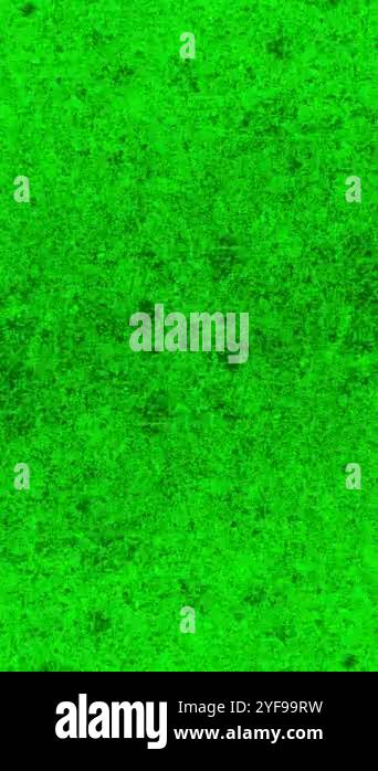 vertical green screen grunge stop motion textured overlay, loop ...