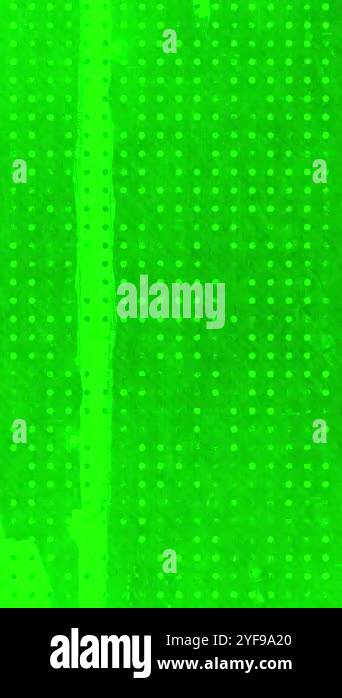 vertical green screen Halftone dots vintage background, pattern ...