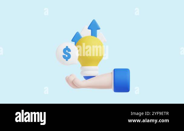 Economic growth 3d animated Stock Videos & Footage - HD and 4K Video ...