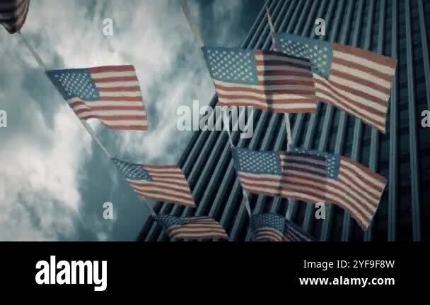 Flags dramatic Stock Videos & Footage - HD and 4K Video Clips - Alamy