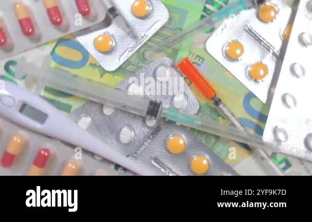 Expensive Medicine. High Cost of Healthcare. Global Pharmaceutical ...