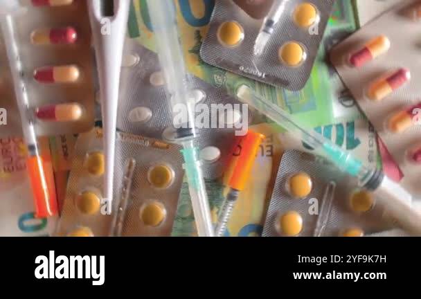 Expensive Medicine. High Cost of Healthcare. Global Pharmaceutical ...