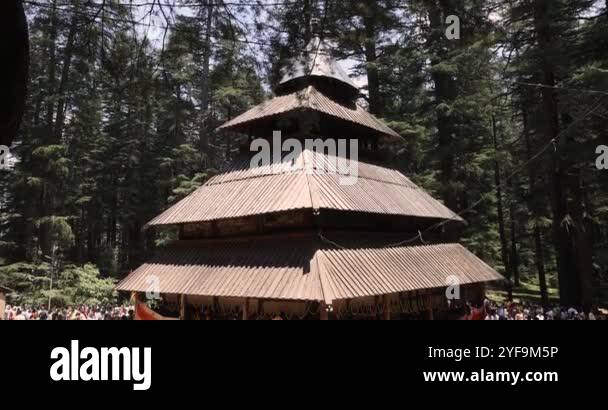 Hidimba tempple Stock Videos & Footage - HD and 4K Video Clips - Alamy