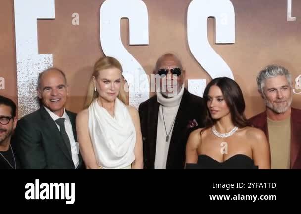 David Glasser, Michael Kelly, Hannah Love Lanier, Nicole Kidman, Morgan ...