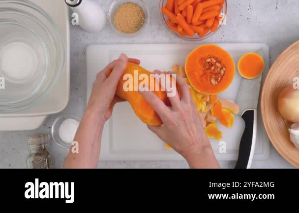 Squash preparation Stock Videos & Footage - HD and 4K Video Clips - Alamy