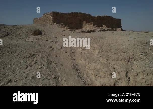 Stunning 4K aerial footage of the vast Israeli desert, showcasing ...