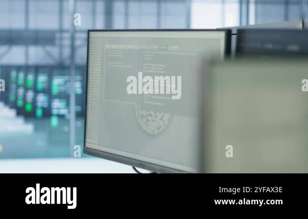 Interlinked computers in data center creating server network, using ... Interlinked computers in data center creating server network, using ...