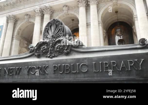 Nyc library architecture Stock Videos & Footage - HD and 4K Video Clips ...