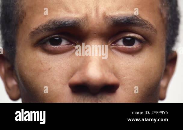 Frowning eyes Stock Videos & Footage - HD and 4K Video Clips - Alamy