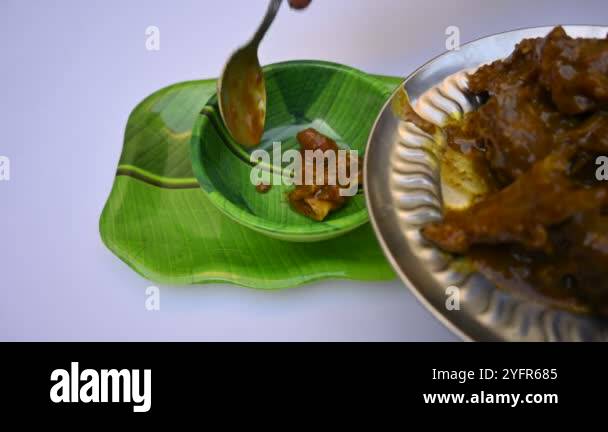 Indian Goat mutton curry in traditional style. Mutton Curry are ...