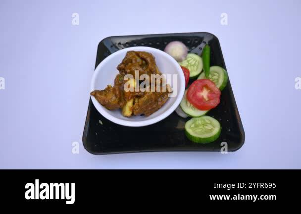 Indian Goat mutton curry in traditional style. Mutton Curry are ...