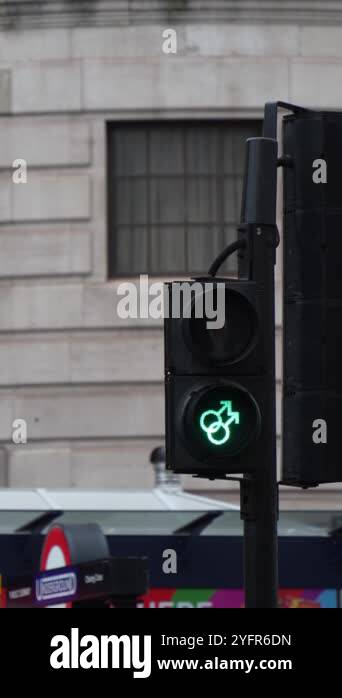 Diversity pedestrian traffic signals Stock Videos & Footage - HD and 4K ...