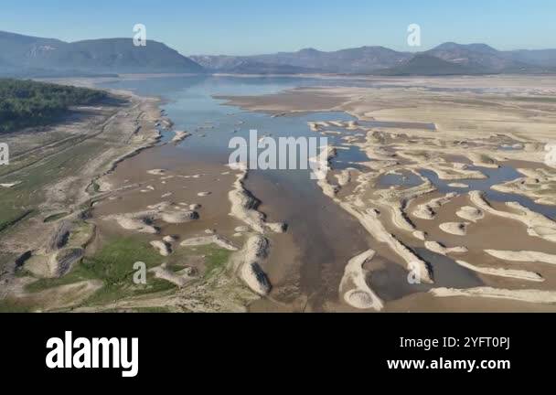 Dry dam in drought affected Stock Videos & Footage - HD and 4K Video ...