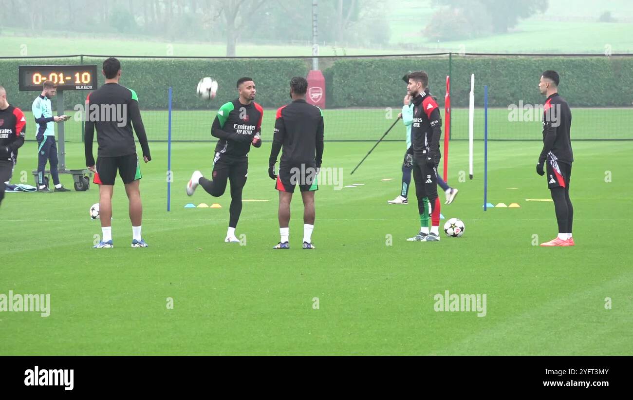 Arsenals gabriel jesus centre Stock Videos & Footage - HD and 4K Video ...