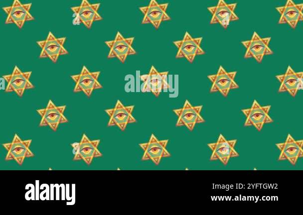 Seamless star of david pattern Stock Videos & Footage - HD and 4K Video ...