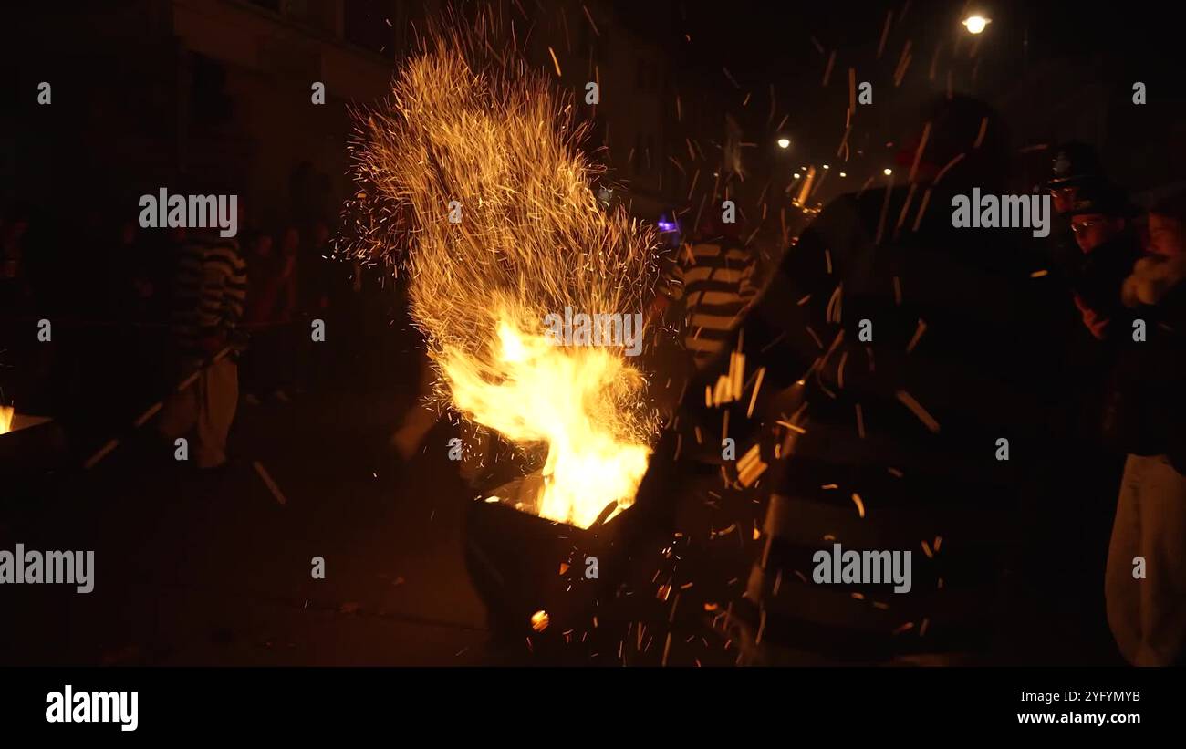 Lewes bonfire procession Stock Videos & Footage - HD and 4K Video Clips ...