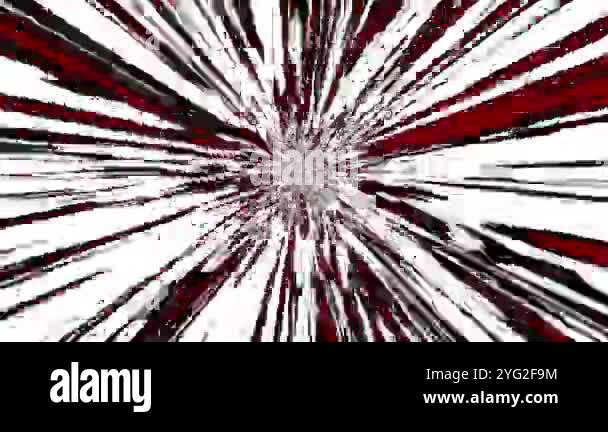 Anime Speed Burst Frame Concentrated. Impact frames. Manga, anime style ...