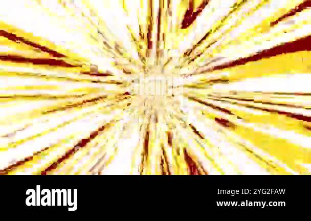 Anime Speed Burst Frame Concentrated. Impact frames. Manga, anime style ...