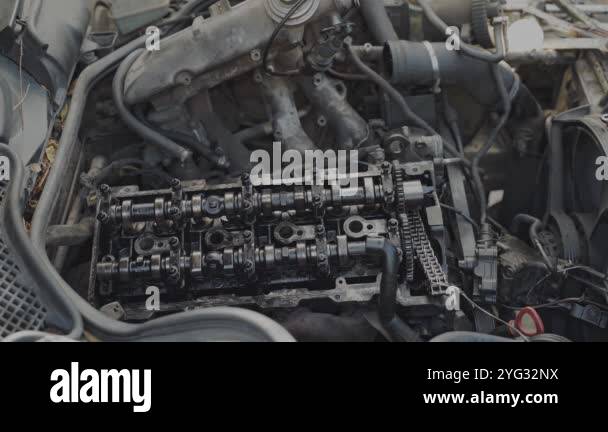 Exposed engine maintenance Stock Videos & Footage - HD and 4K Video ...