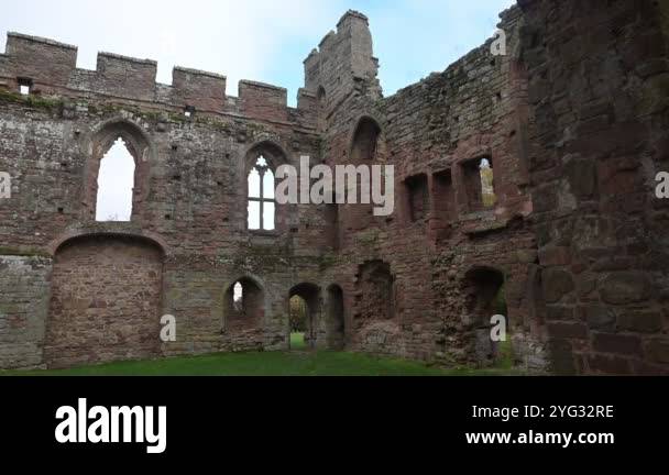 13th century fortified manor house Stock Videos & Footage - HD and 4K ...