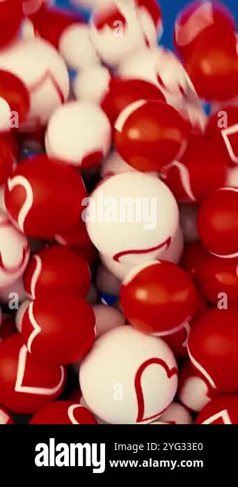 Gumball hearts Stock Videos & Footage - HD and 4K Video Clips - Alamy