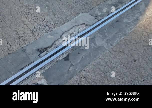 roof structure or bridge expansion for safe connection of two ...