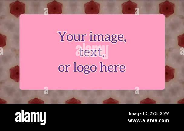 Template intro clip for movie cast screen, news screen, cartoon ...