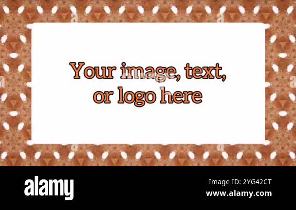 Template intro clip for movie cast screen, news screen, cartoon ...