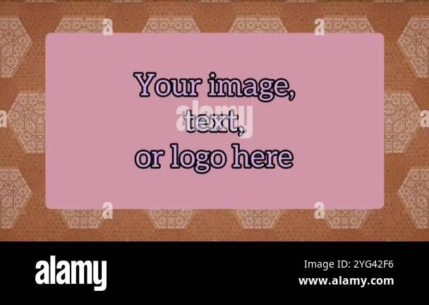 Template intro clip for movie cast screen, news screen, cartoon ...