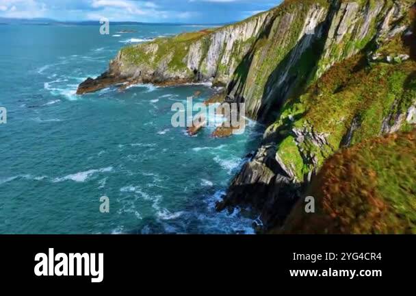 Overlooking natural beauty landscape Stock Videos & Footage - HD and 4K ...