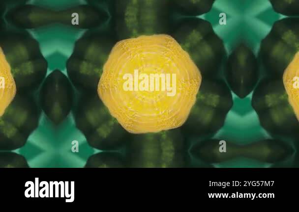 Trippy visual effects with neon colors in 2D abstract art backgrounds ...