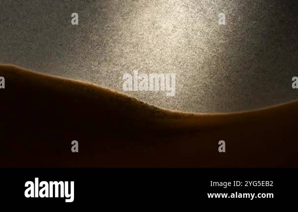 Falling sand grains Stock Videos & Footage - HD and 4K Video Clips - Alamy