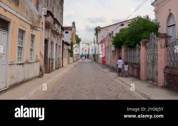 Colonial buildings street scene Stock Videos & Footage - HD and 4K ...