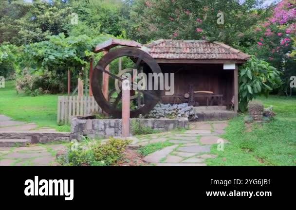 Traditional wooden structures Stock Videos & Footage - HD and 4K Video ...