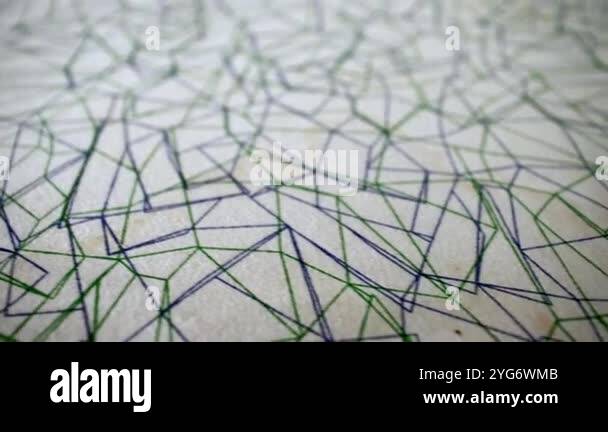 Of interconnected shapes Stock Videos & Footage - HD and 4K Video Clips ...