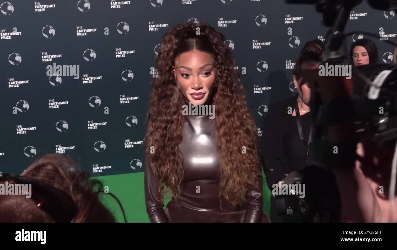 Winnie Harlow, Heidi Klum and Juma Issack attend Earthshot Prize Awards ...